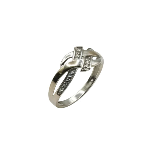 Bague en Or Gris 18k - 1.01 G